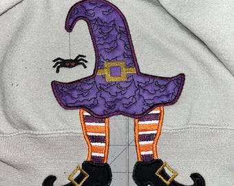 Side Seam - Split Design - Applique - Christmas Lights - Machine ...