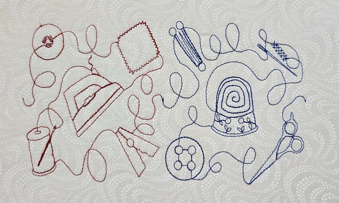 Edge to Edge - I Love Sewing Design Pack 03 - Machine Quilting ...