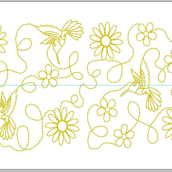 Edge to Edge Embroidery Designs - Etsy