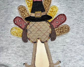 Side Seam - Split Design - Applique - Christmas Lights - Machine ...
