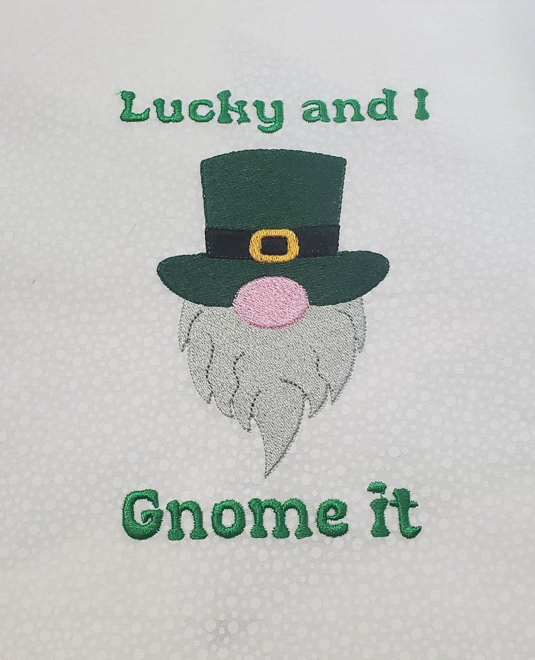 St Patrick Day Gnomes - Lucky and I Gnome It and Hello Gnomies ...