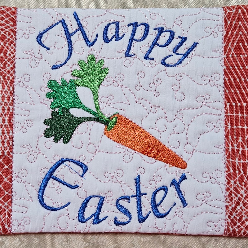 Easter Mug Rug - Etsy