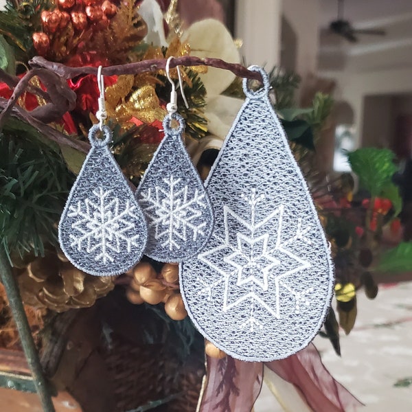 Fsl Snowflake - Etsy