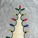 Side Seam - Split Design - Applique - Christmas Lights - Machine ...