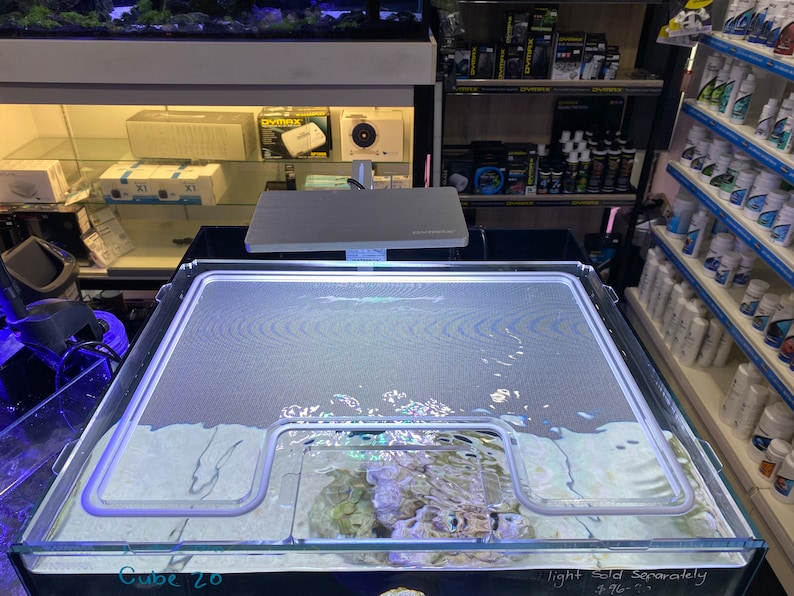 Custom Aquarium Lid for Waterbox AIO 20 Cube | Clear Polycarbonate Fish ...