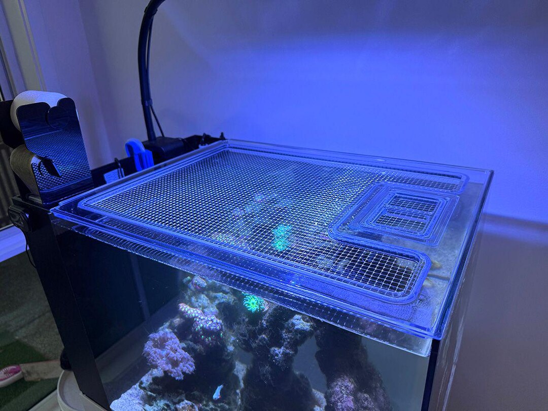 Waterbox AIO 25 Peninsula Custom Polycarbonate Lid With Clear ...