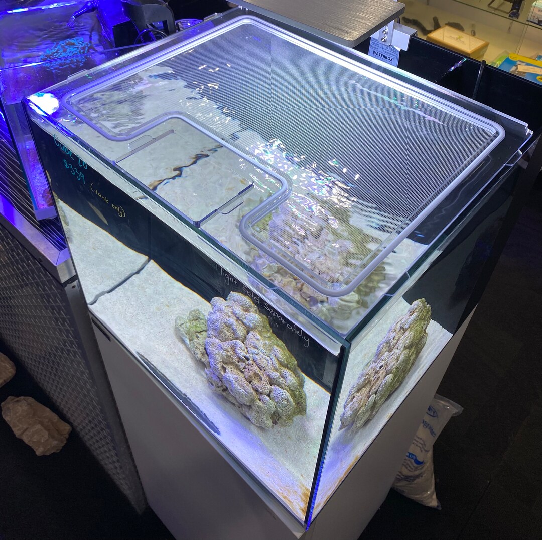 Waterbox AIO 10 Cube Custom Polycarbonate Lid With Polypropylene Mesh ...