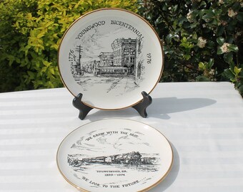 Commemorative plates | Etsy