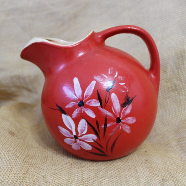 Hand Painted Pitcher - Etsy