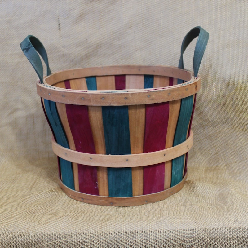 Apple Basket - Etsy