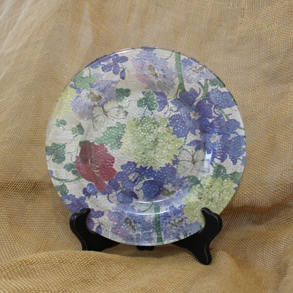 Colored Glass Plates - Etsy