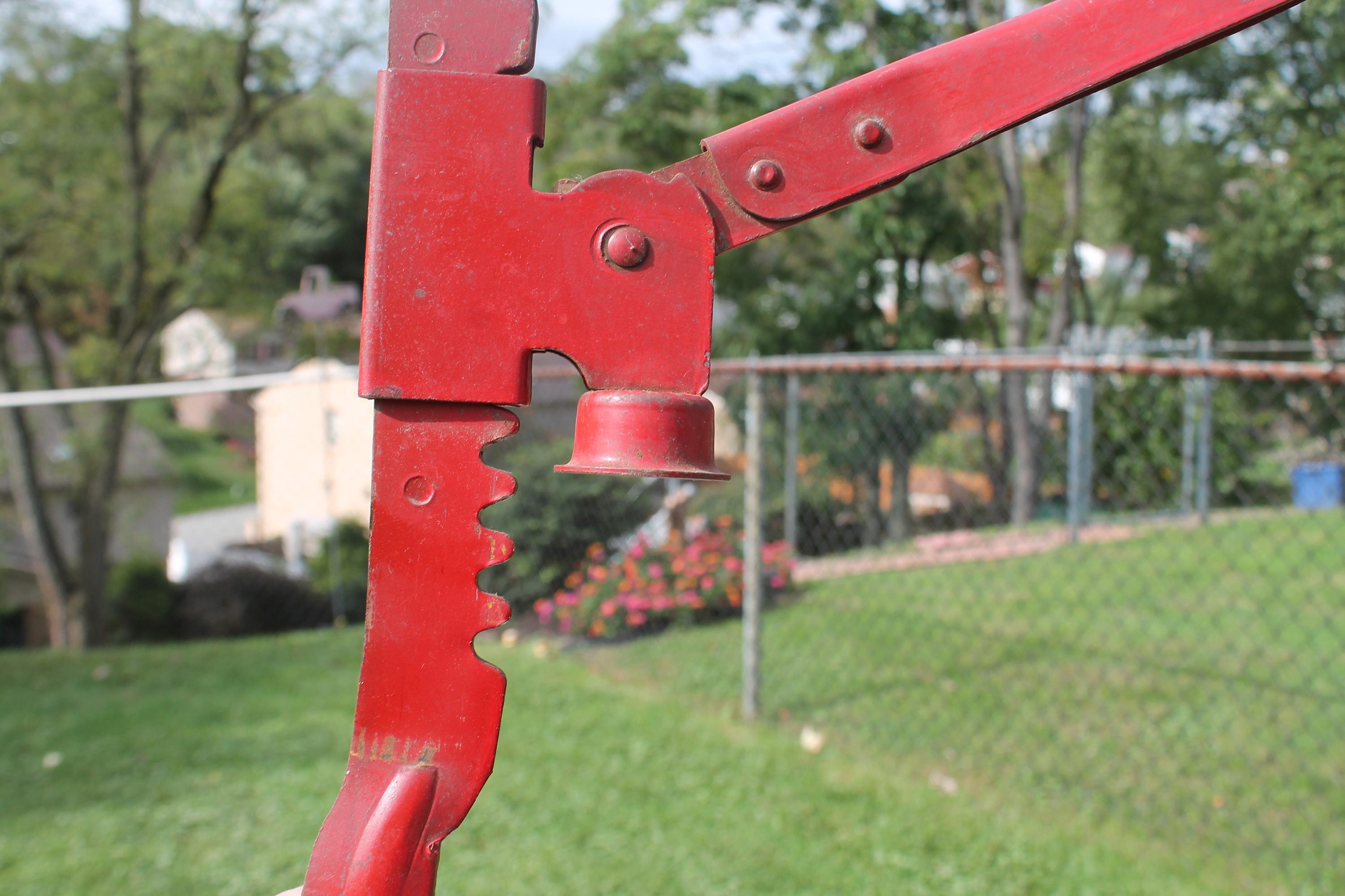Vintage Red Metal Bottle Capper Bottle Sealing Gadget Home - Etsy