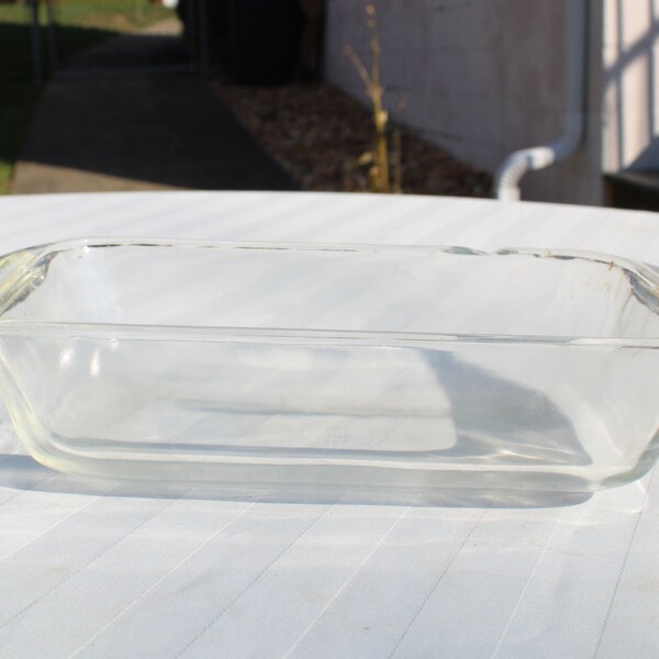 Glass Loaf Pan - Etsy