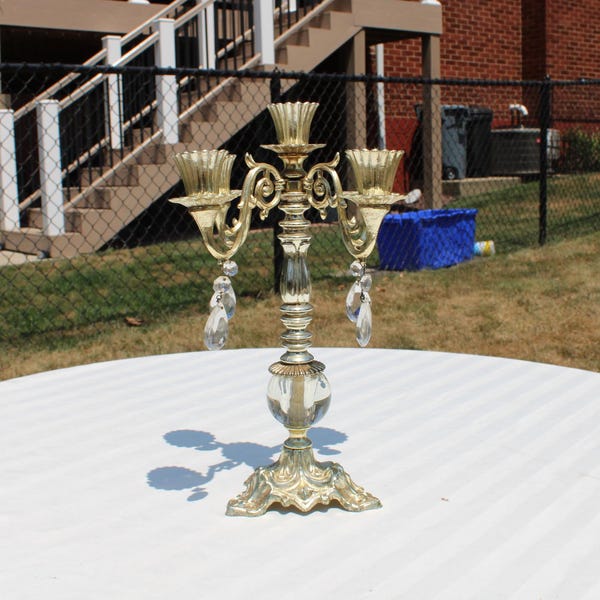 Gold Candelabra - Etsy