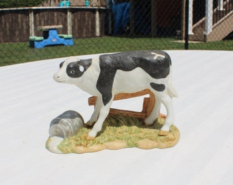Porcelain Cow Decor - Etsy