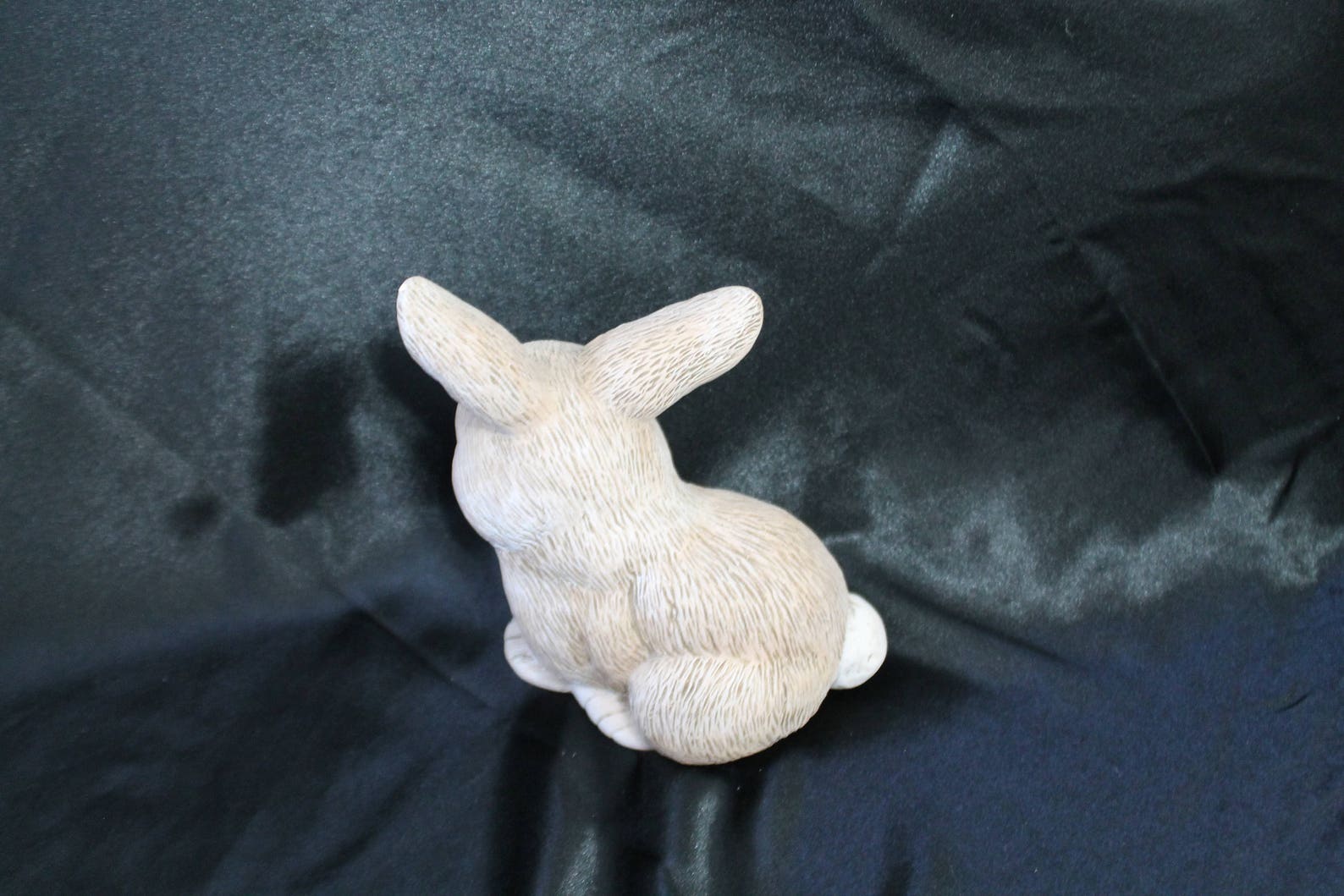 Chalkware Bunny Rabbit Figurine Home Decor - Etsy