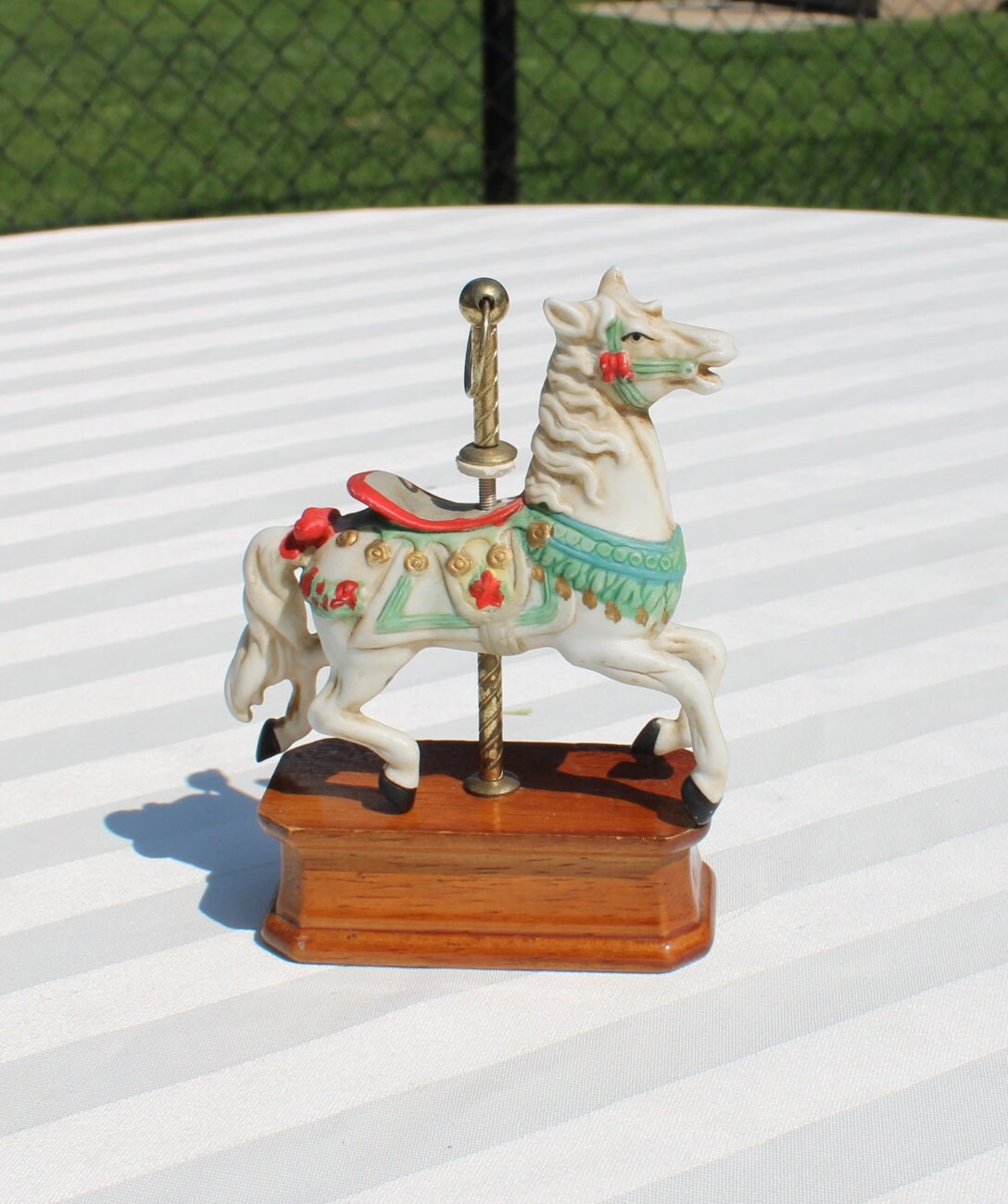 Brass Ring Carousel Hand