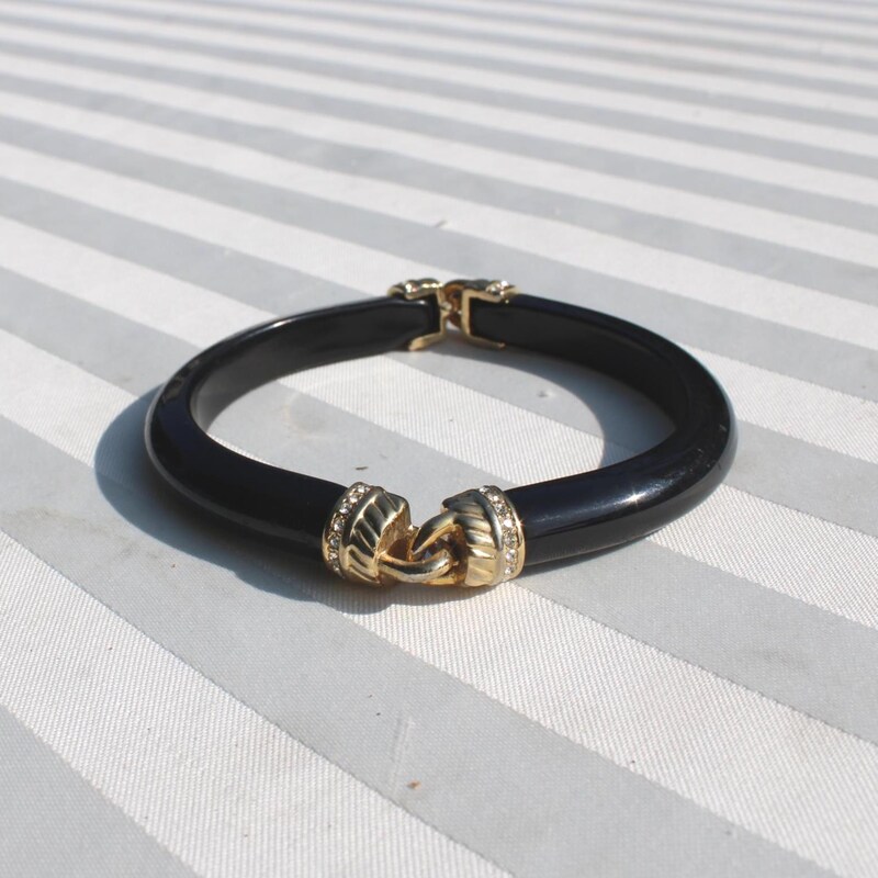 Studded Plastic Bangle - Etsy