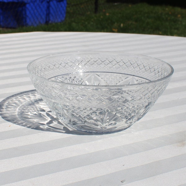 Clear Glass Bowl - Etsy