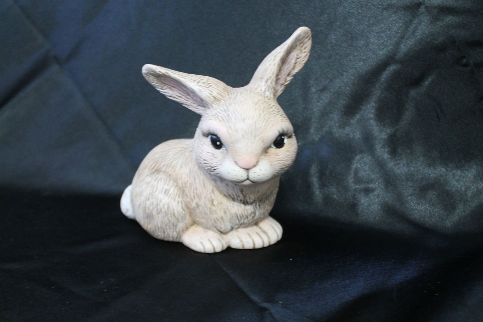 Chalkware Bunny Rabbit Figurine Home Decor - Etsy