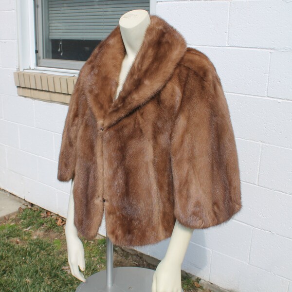 Mink Cape - Etsy
