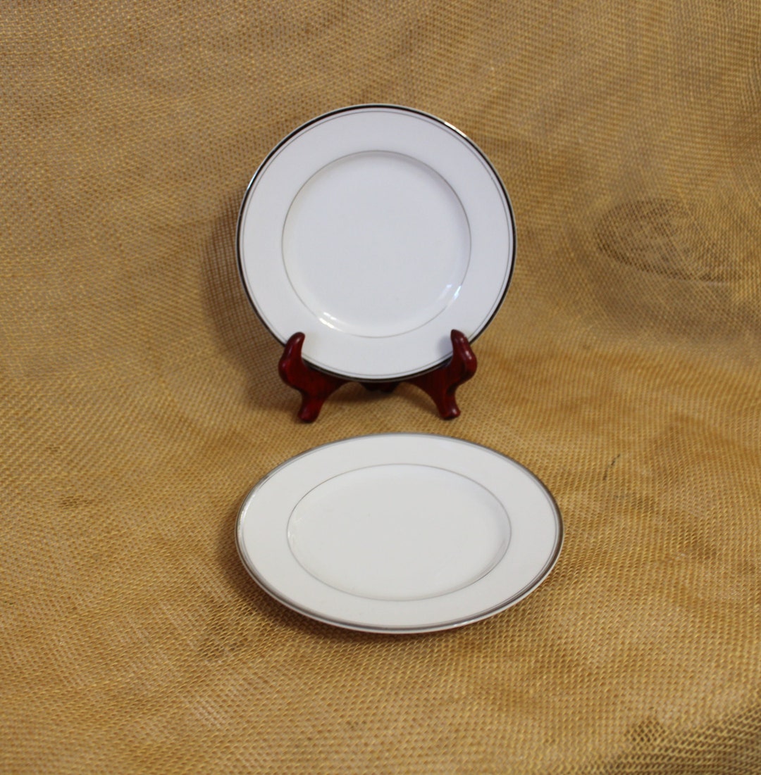 Two Bread and Butter Plates From Imperial China (japan) in the ...