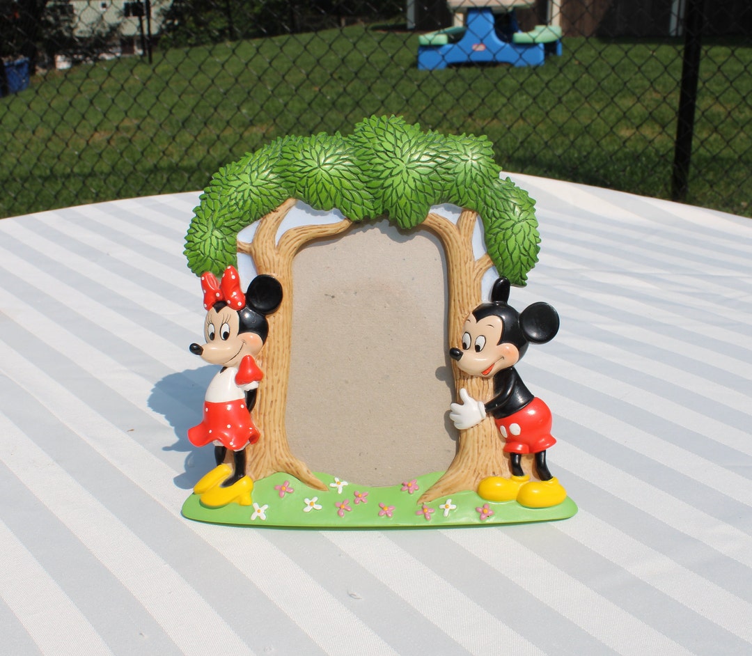 Mickey Mouse and Friends Photo Poster Framed - Etsy