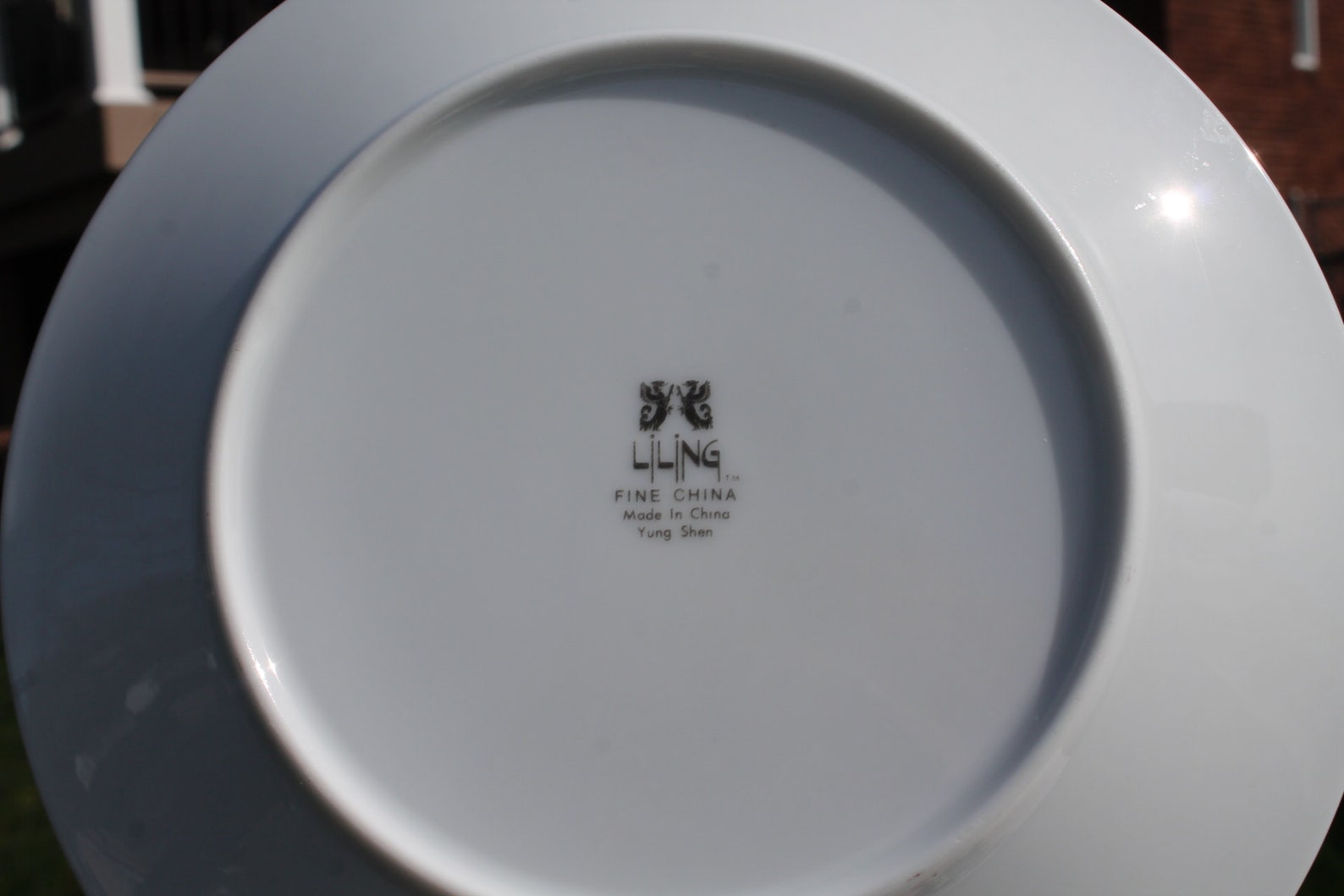 Liling China, Yung Shen in the Ling Rose Pattern China - 15 Pieces of ...