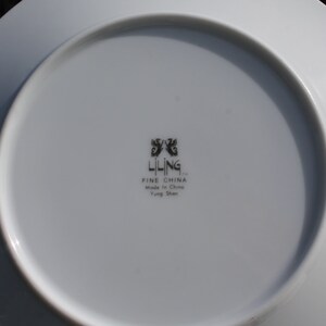 Liling China, Yung Shen in the Ling Rose Pattern China - 15 Pieces of ...