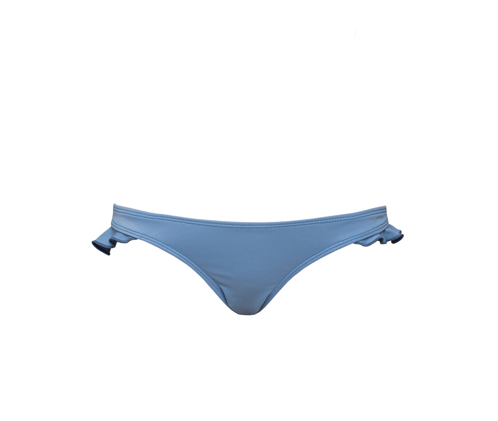 Brazilian Ruffles Bikini Bottom Sexy Pastel Colors Mix and Match Bikini ...