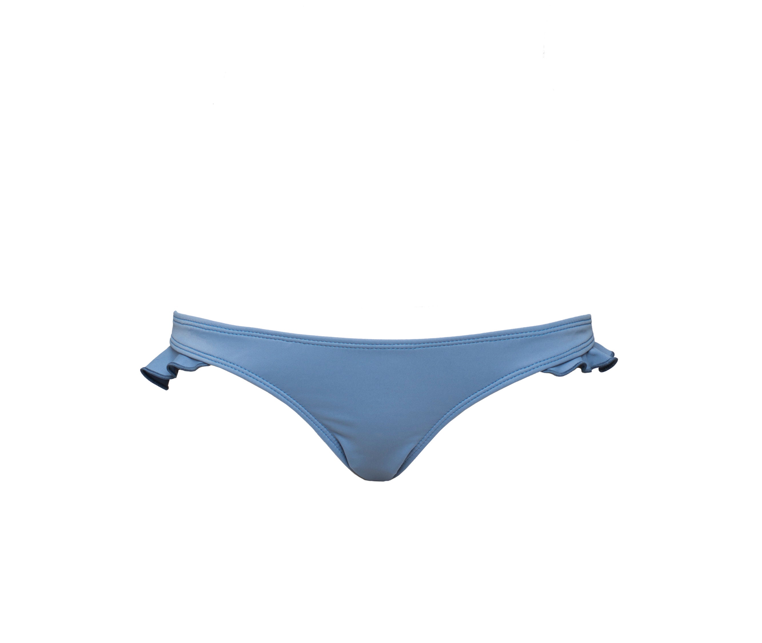 Brazilian Ruffles Bikini Bottom Sexy Pastel Colors Mix and Match Bikini ...