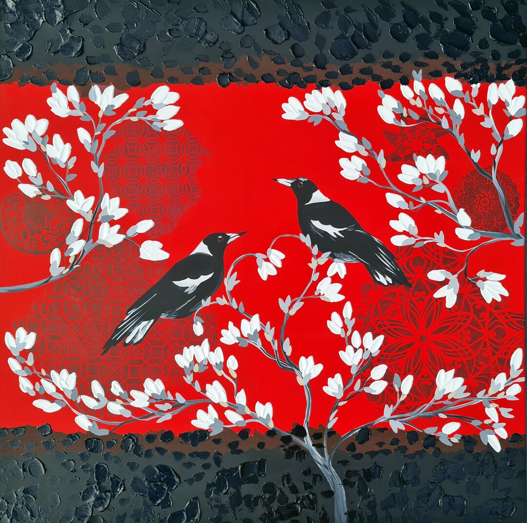 Big Red Painting, Big Red Paintings, Huge Red Paintings, Huge Red ...