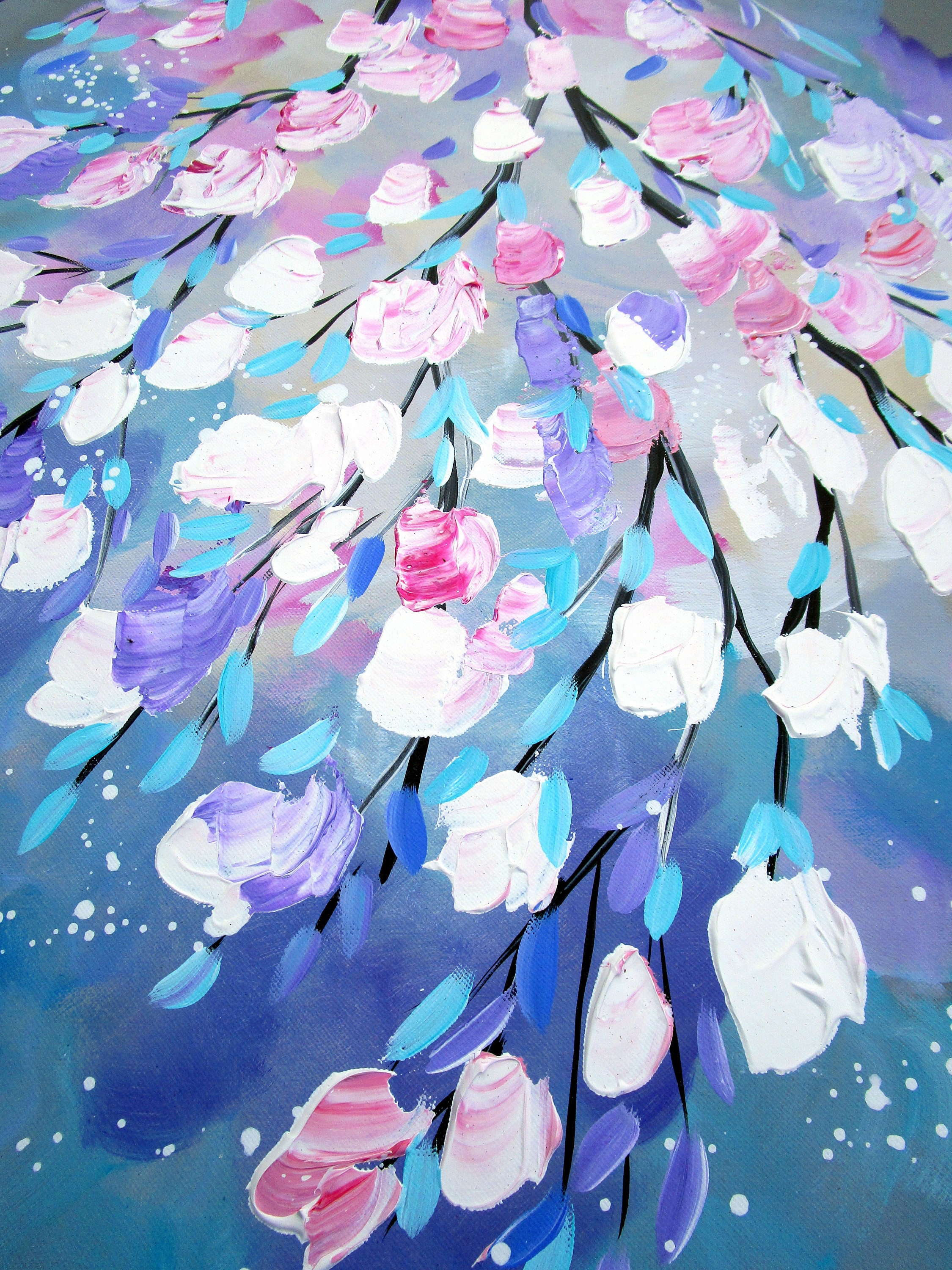 Pastel colored art pastel colors pastels pastel painting | Etsy