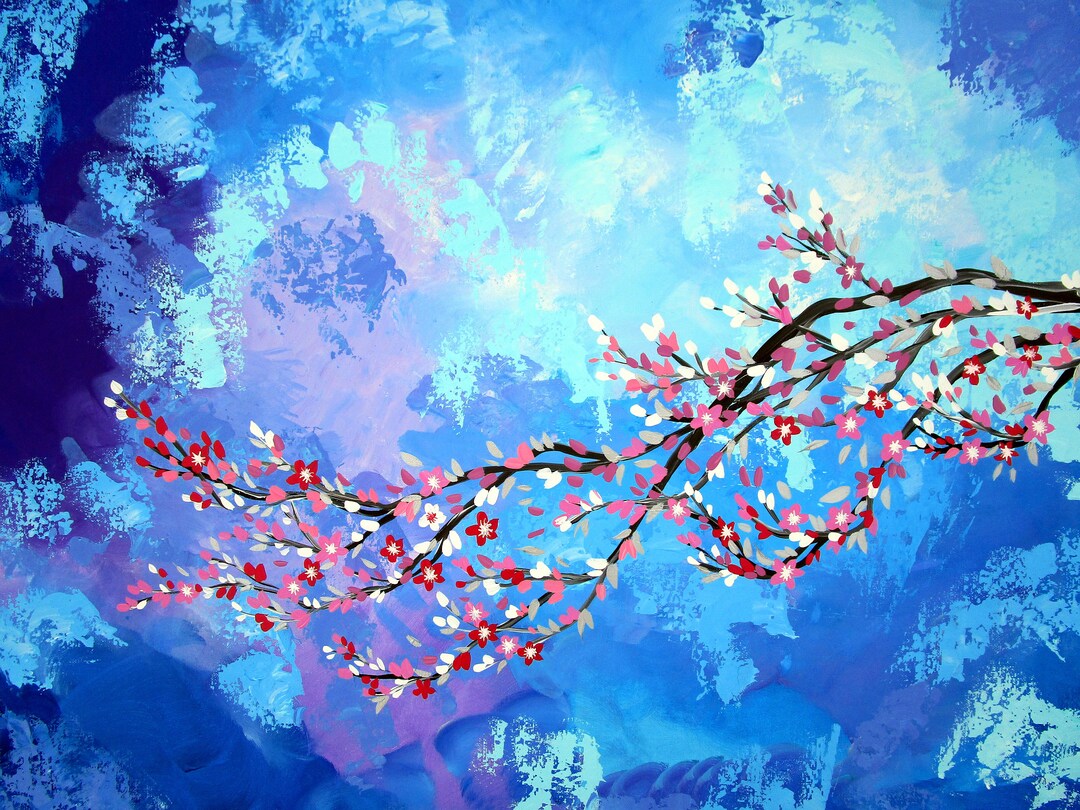 Blue Art, Blue Painting, Pastel Colours, Bright Art, Pretty Art,art ...