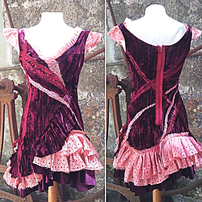 Tattered Dress - Etsy