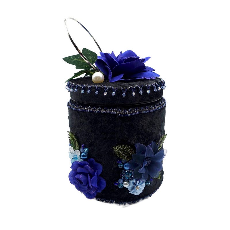 Gothic perlen clutch - Etsy.de