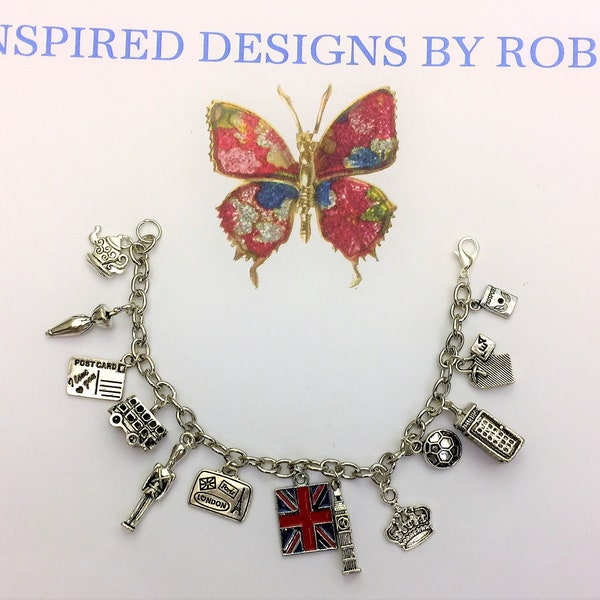 England Bracelet - Etsy