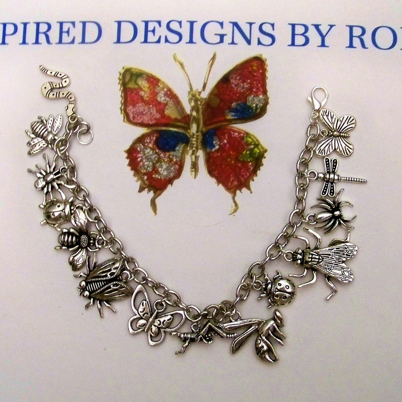 Insect Charms - Etsy