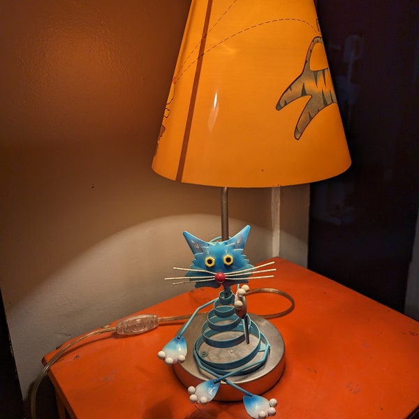 Cat Lamp - Etsy