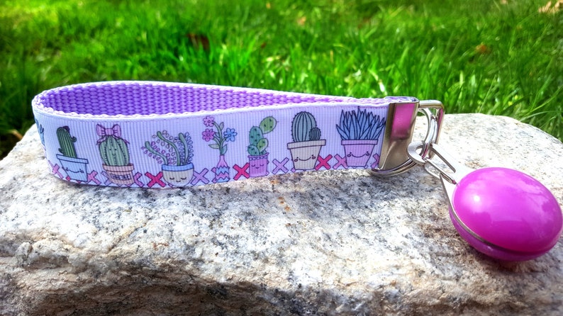 Cute Cacti 1 Inch Width Dog Collar | Etsy