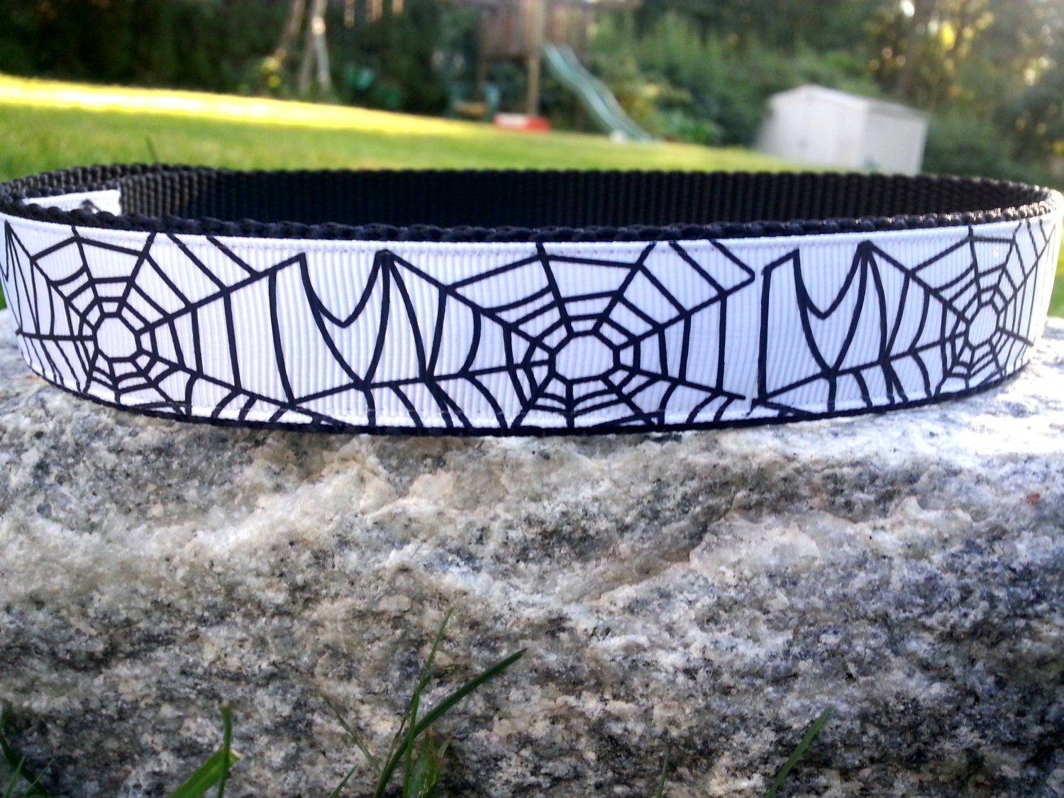 Spider Web Dog Collar - Etsy