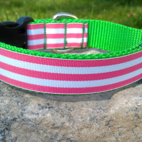Preppy Dog Collar - Etsy