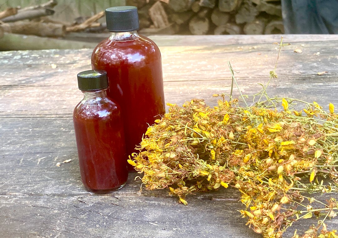St. John’s Wort Body Oil ( BACK IN STOCK! ) Made in Small Batches ...