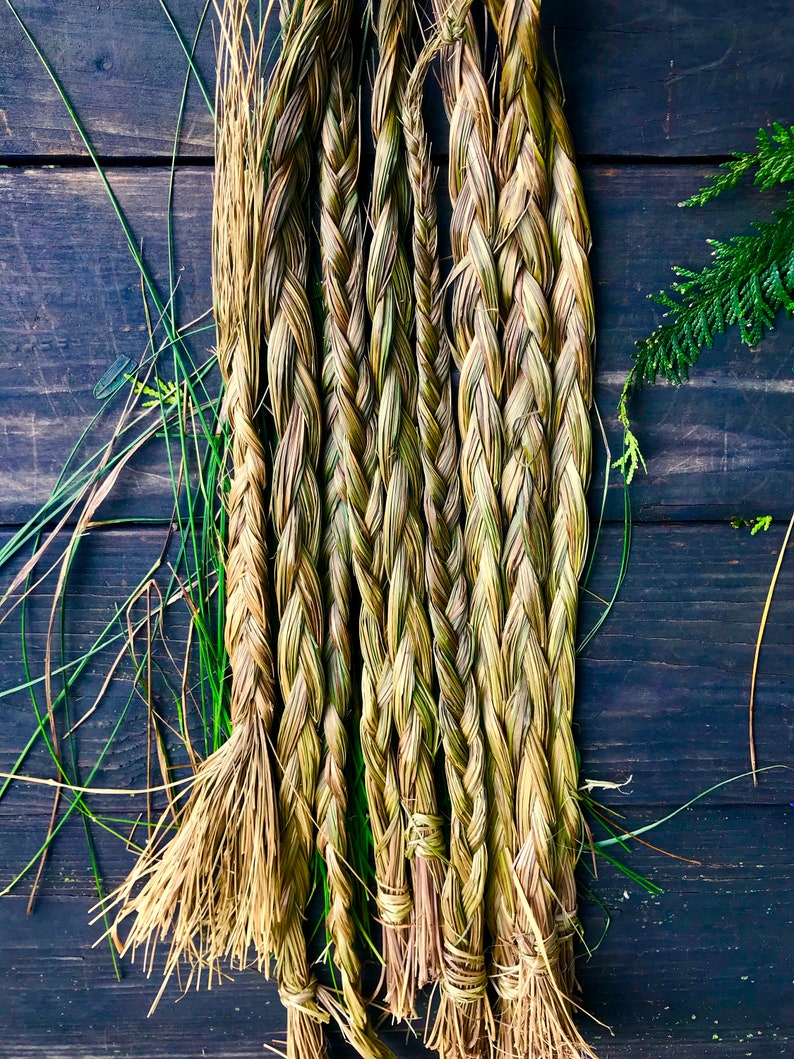 Sweet Grass Braids - Etsy