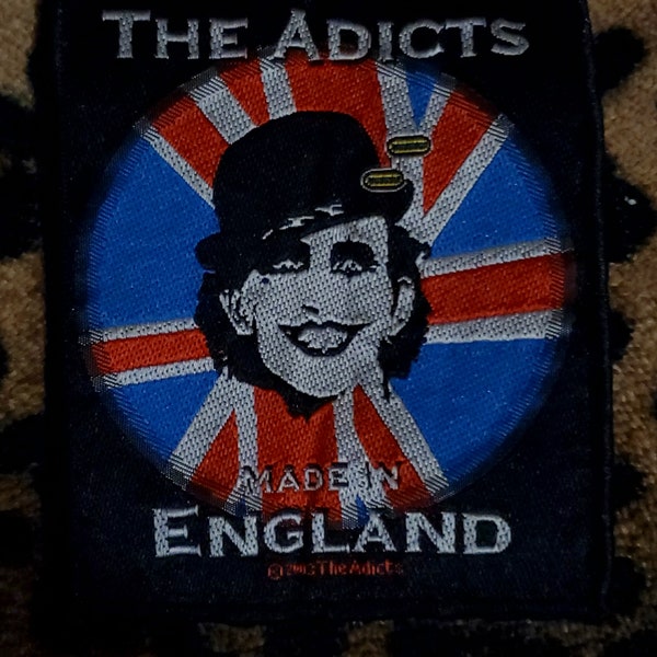 The Adicts Patch - Etsy