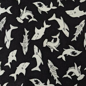 Shark Scrunchie, Shark Week, Sharks, Ocean, Fish, Gray, Aquatic, Cute ...