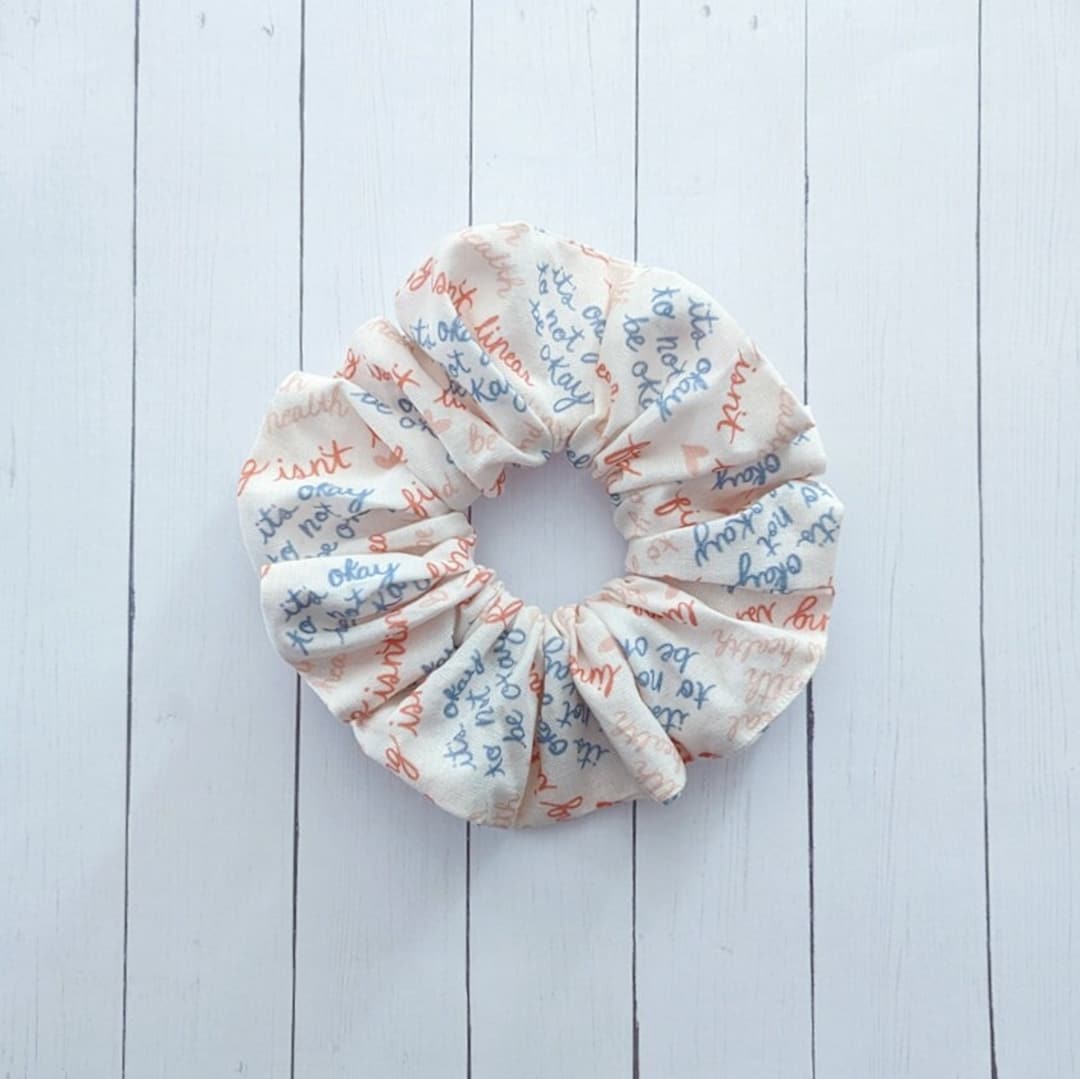 Motivation, Scrunchie, Love Yourself, Kindness, Love, Hair, Damage-free ...