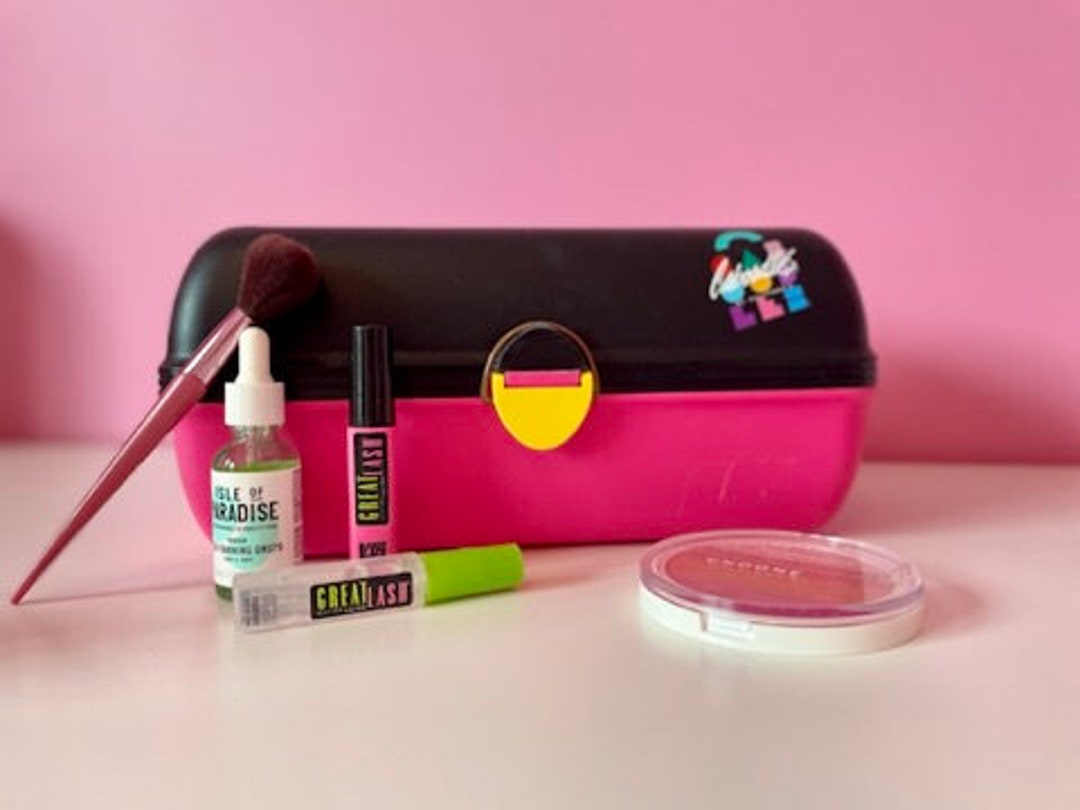 Vintage 1980s Original Caboodles - Etsy Singapore