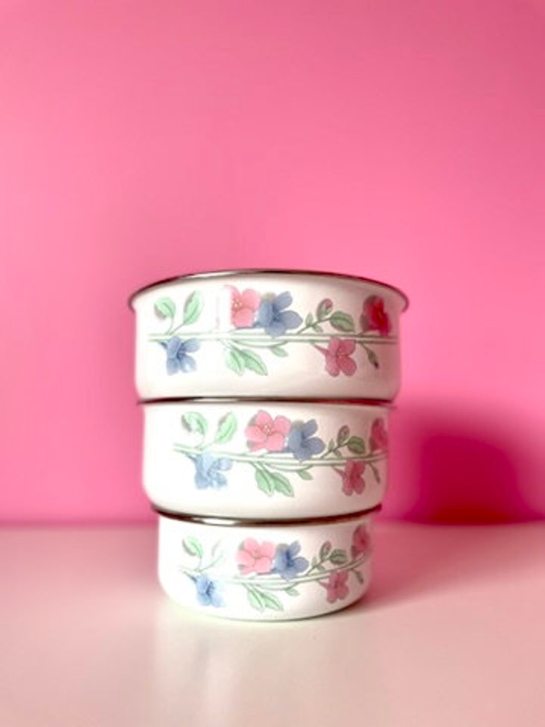Vintage 1980s Tupperware Container Set - Etsy