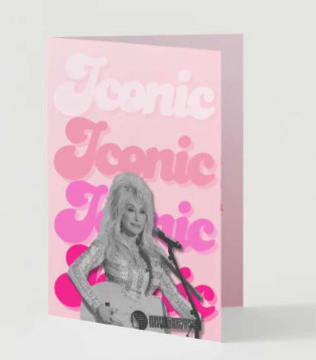 Dolly Parton Iconic Card - Etsy